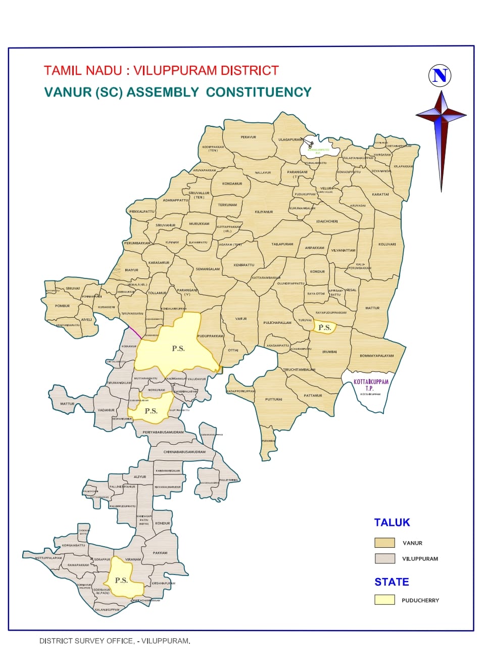 வானூர் தொகுதியில் களம் காணும் 7 வேட்பாளர்கள். » Kottakuppam Times