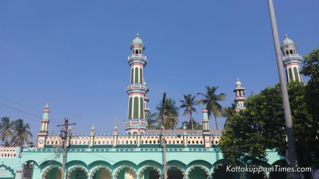 கோட்டக்குப்பம் பள்ளிவாசல்களின் தொழுகை சம்மந்தமாக முக்கிய அறிவிப்பு ...